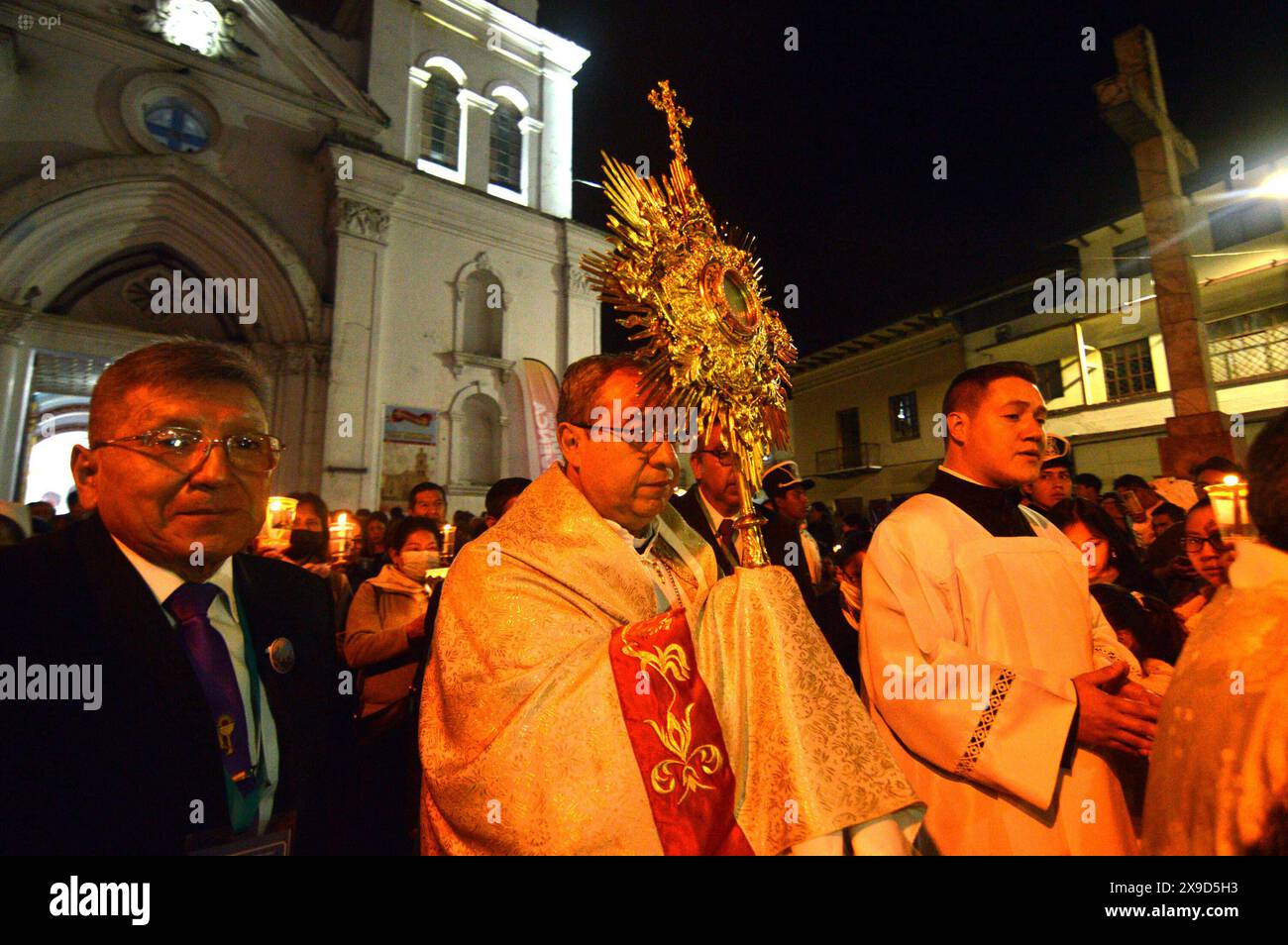 CUENCA SANTISIMO CASTILLOS CORPUS CRISTI Cuenca,Ecuador May 30, 2024 ...