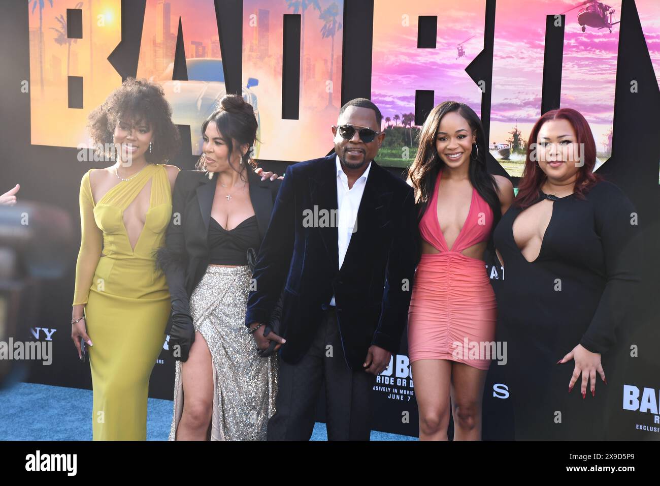 Hollywood, California, USA 30th May 2024 (L-R) Iyanna Faith Lawrence ...