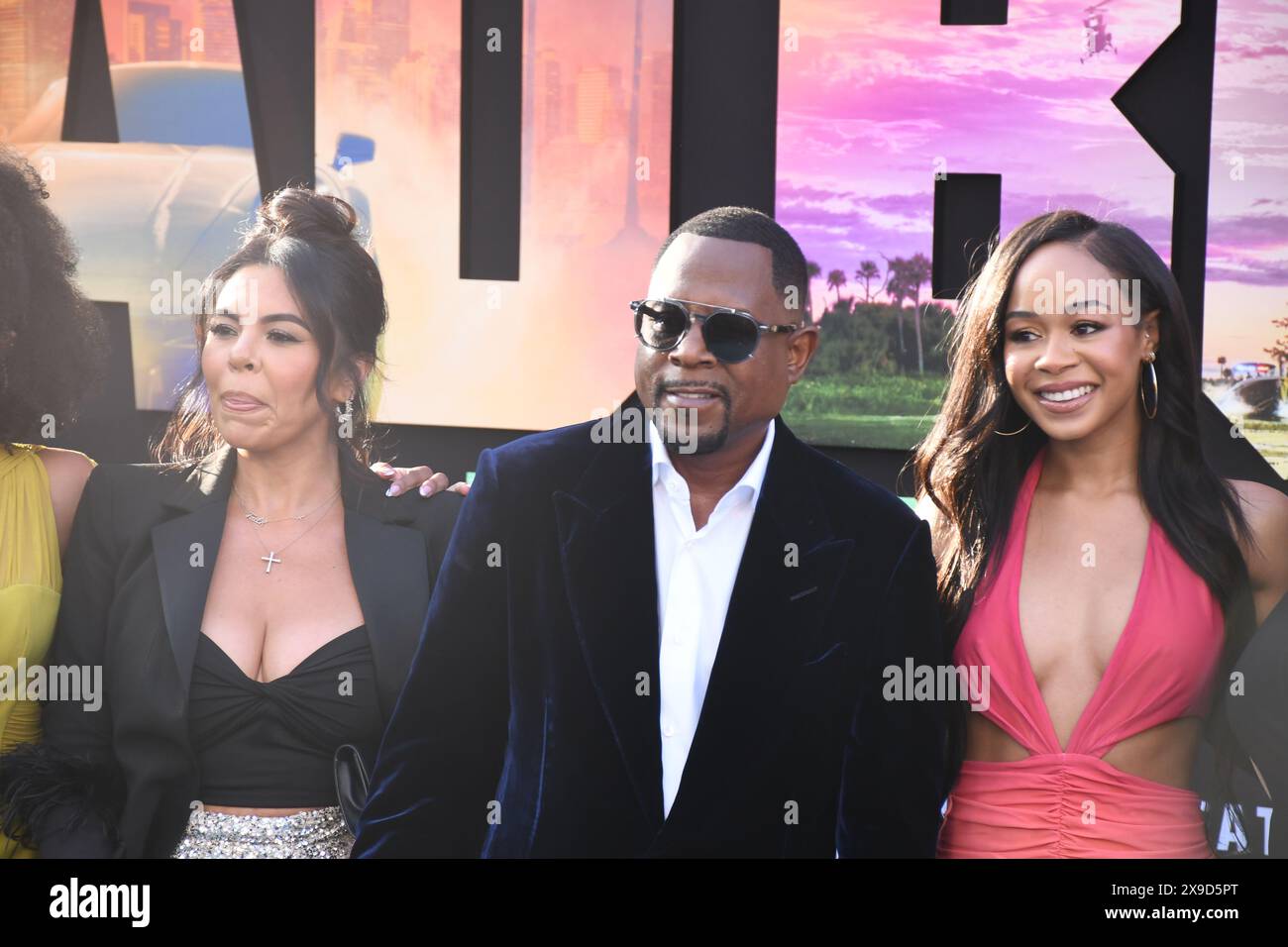 Hollywood, California, USA 30th May 2024 (L-R) Iyanna Faith Lawrence ...