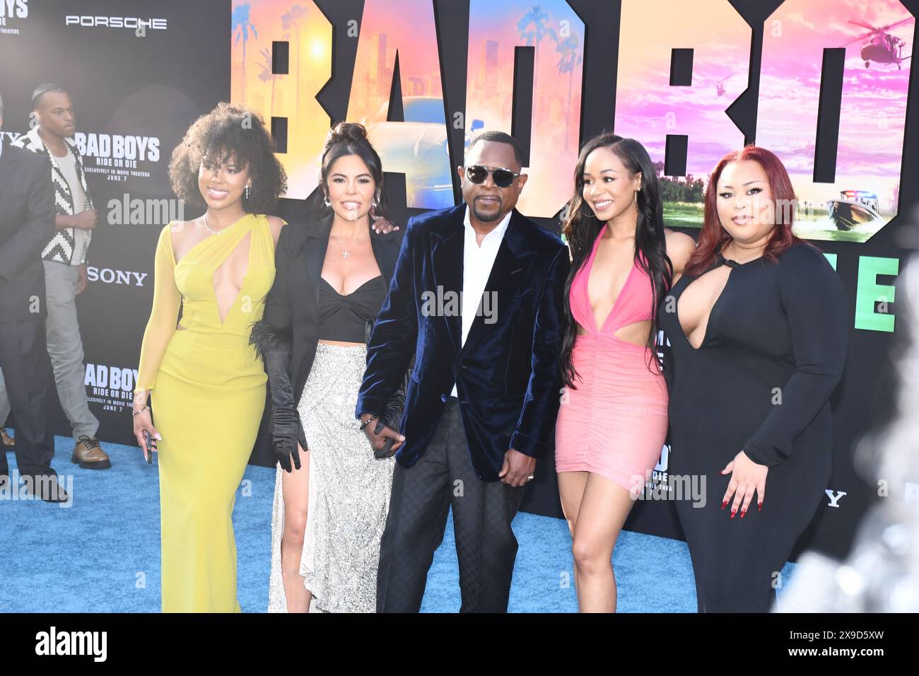 Hollywood, California, USA 30th May 2024 (L-R) Iyanna Faith Lawrence ...