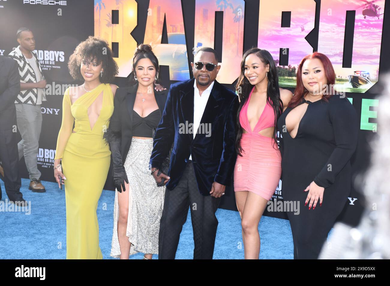 Hollywood, California, USA 30th May 2024 (L-R) Iyanna Faith Lawrence ...