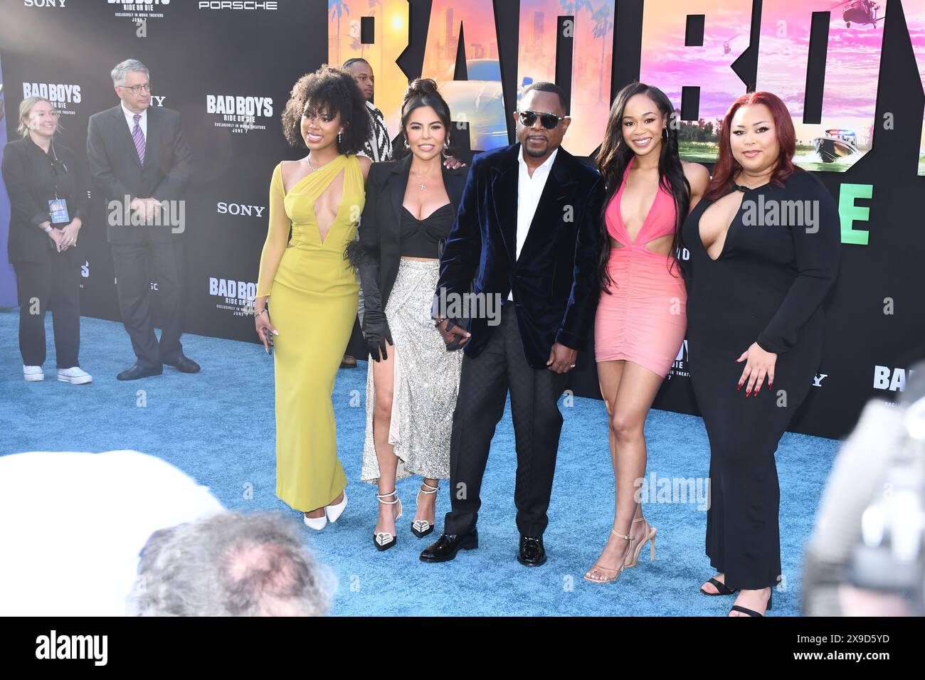 Hollywood, California, USA 30th May 2024 (L-R) Iyanna Faith Lawrence ...