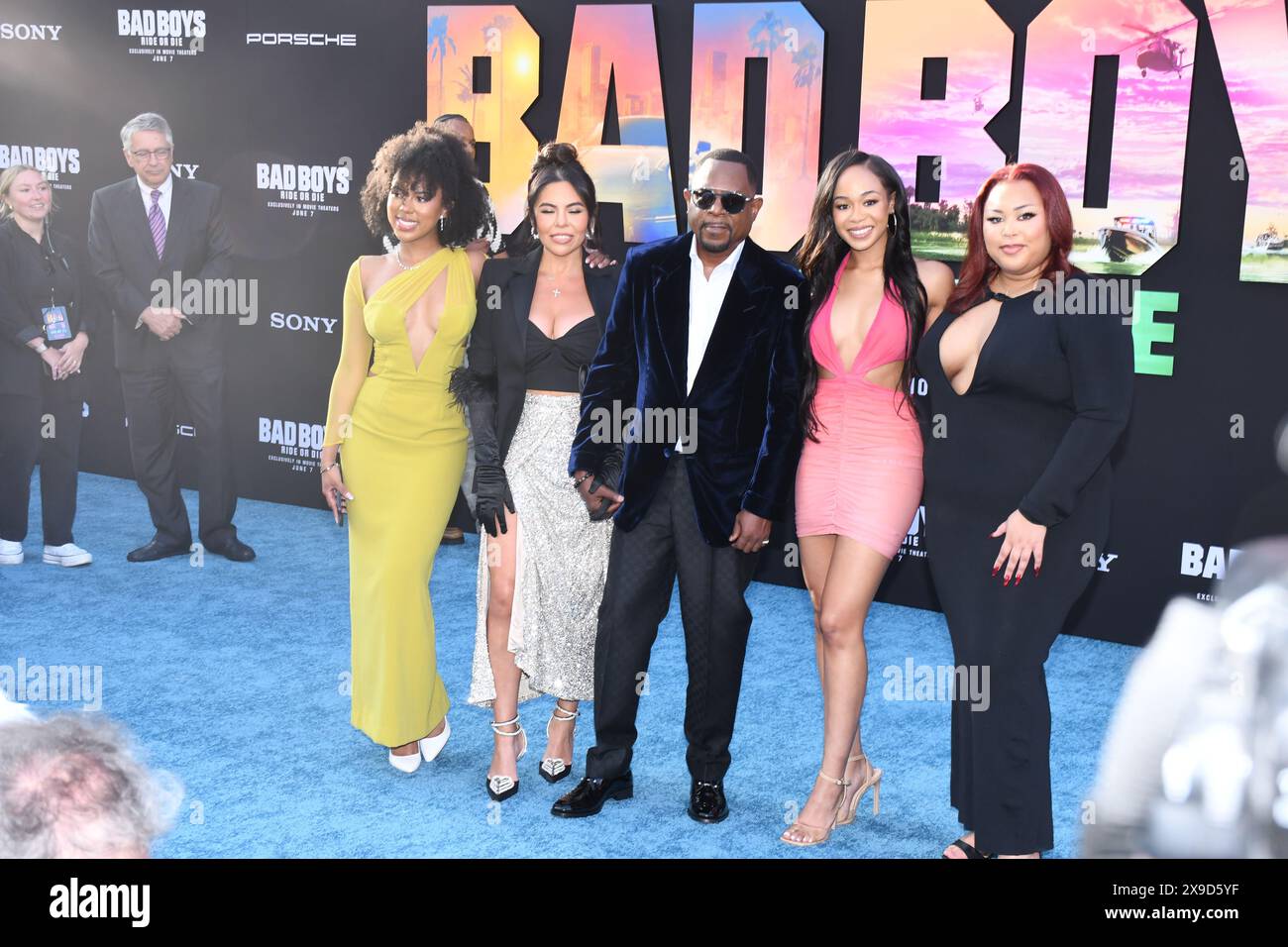 Hollywood, California, USA 30th May 2024 (L-R) Iyanna Faith Lawrence ...