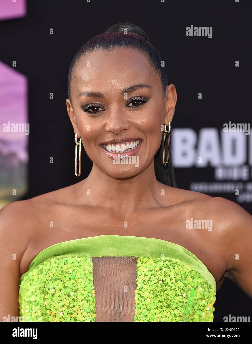 Hollywood, USA. 30th May, 2024. Melanie Liburd arriving to Sony Picture ...