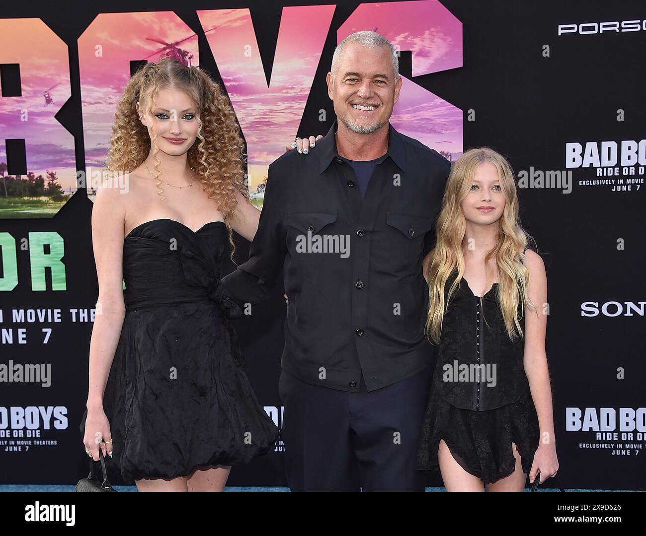 Hollywood, USA. 30th May, 2024. Billie Beatrice Dane, Eric Dane and ...