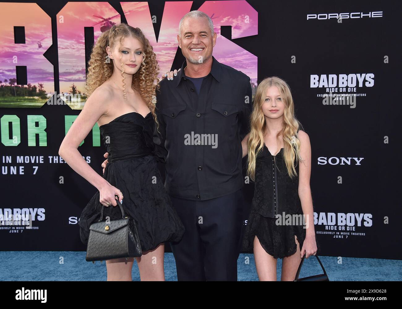 Hollywood, USA. 30th May, 2024. Billie Beatrice Dane, Eric Dane and ...
