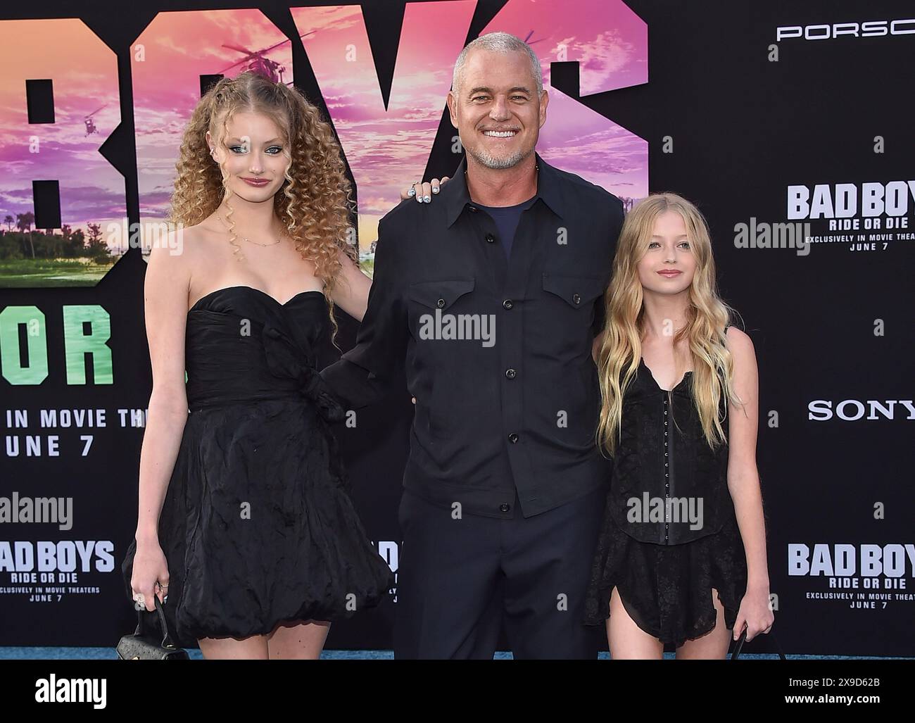 Hollywood, USA. 30th May, 2024. Billie Beatrice Dane, Eric Dane and ...