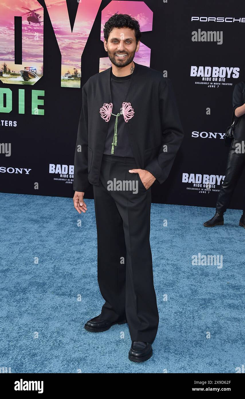 Hollywood, USA. 30th May, 2024. Jay Shetty arriving to Sony Picture's ...