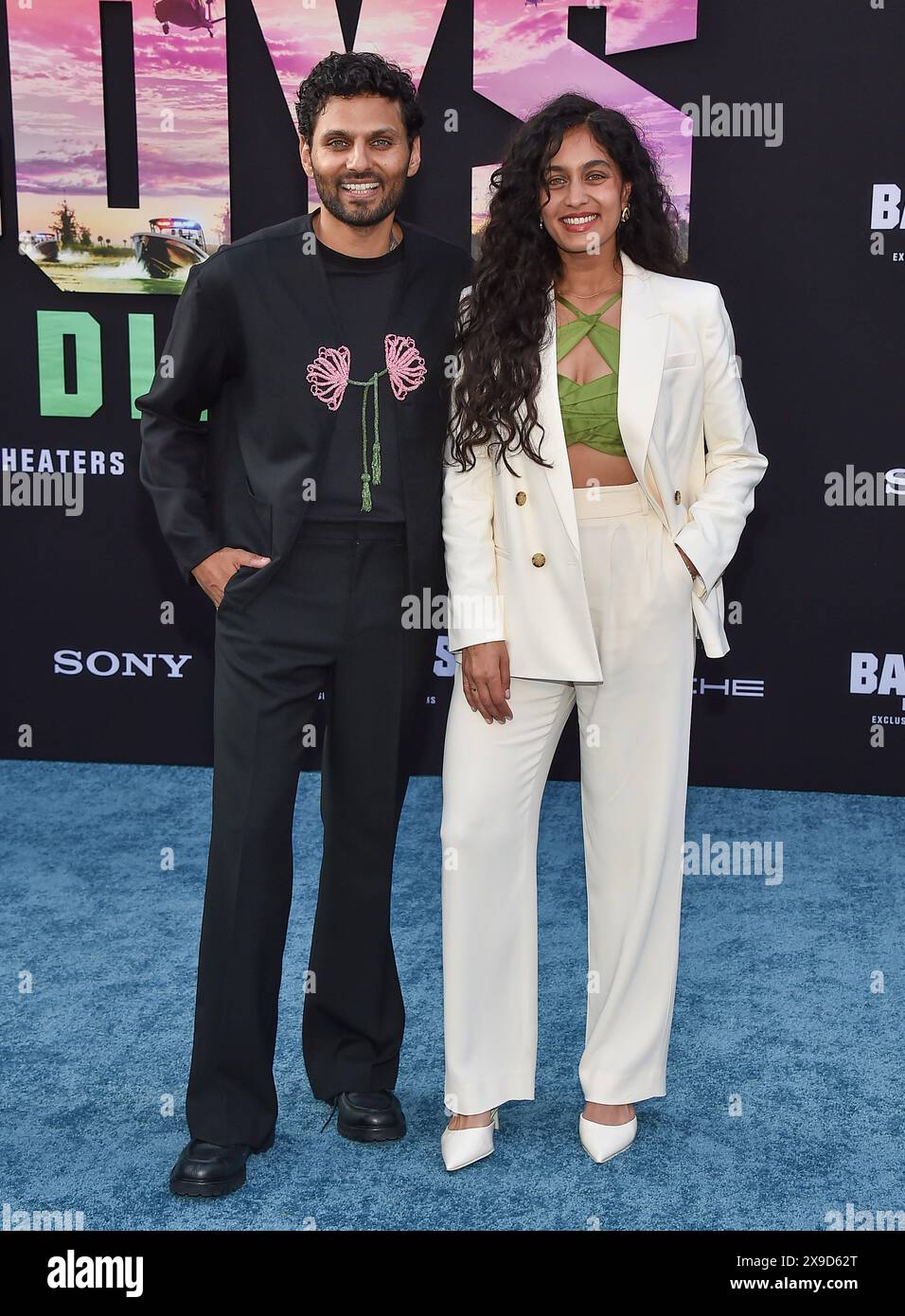 Hollywood, USA. 30th May, 2024. Jay Shetty and Radhi Devlukia arriving ...
