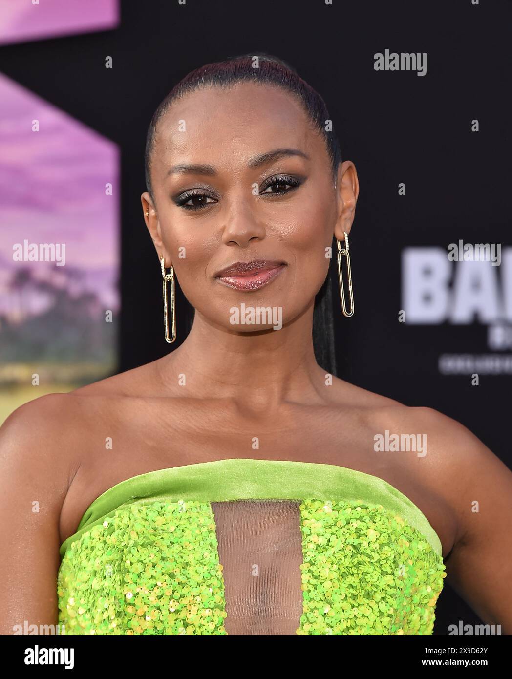 Hollywood, USA. 30th May, 2024. Melanie Liburd arriving to Sony Picture ...