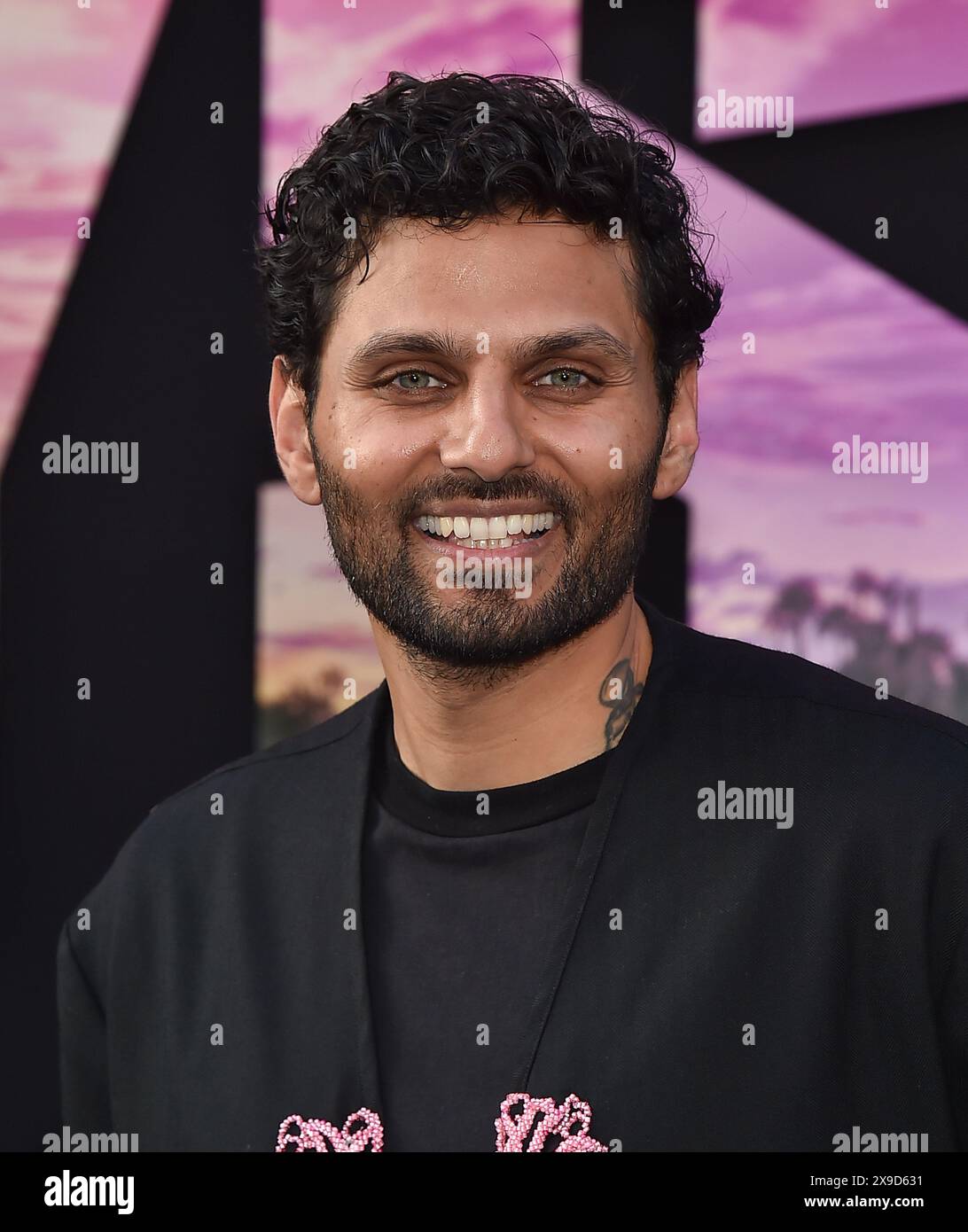 Hollywood, USA. 30th May, 2024. Jay Shetty arriving to Sony Picture's ...