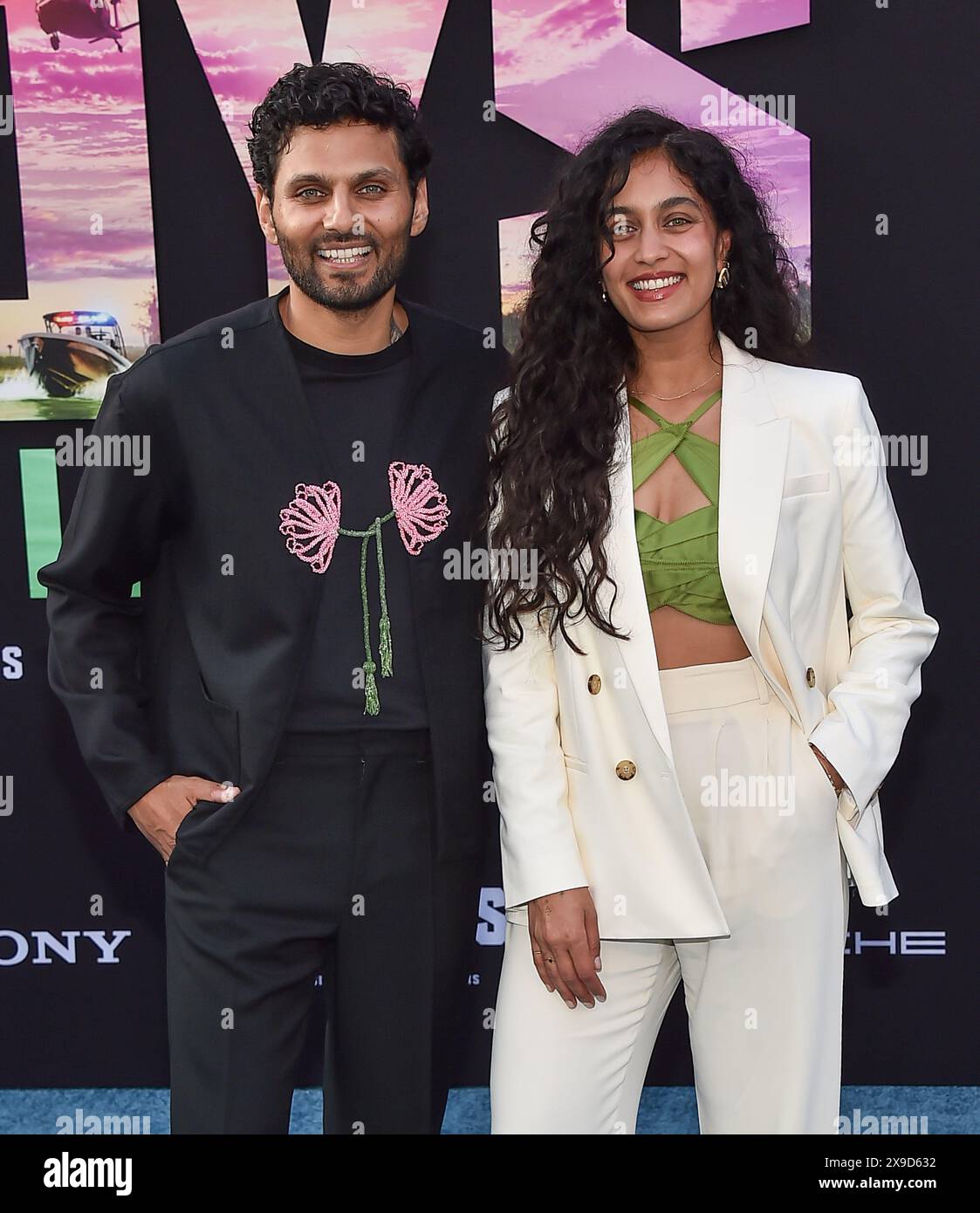Hollywood, USA. 30th May, 2024. Jay Shetty and Radhi Devlukia arriving ...