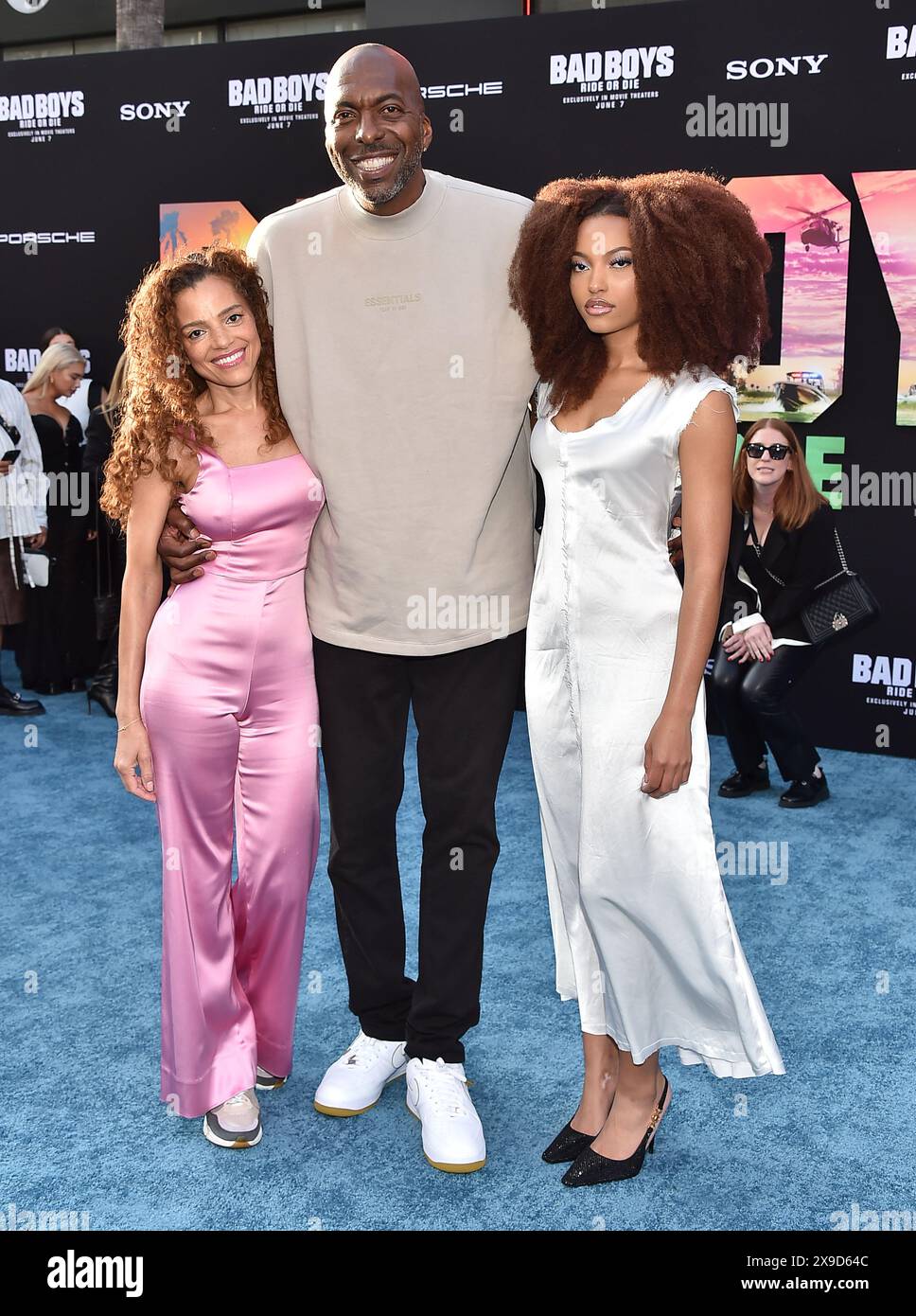 Hollywood, USA. 30th May, 2024. Natasha Duffy, John Salley and Taya ...