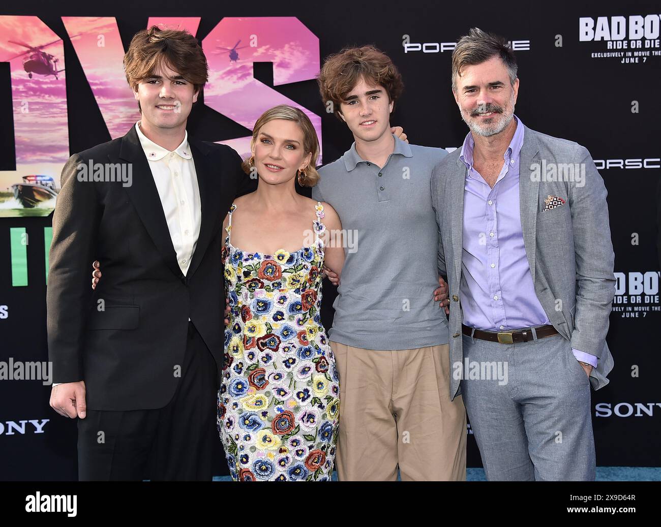 Hollywood, USA. 30th May, 2024. Graham Franklin Larson, Rhea Seehorn ...