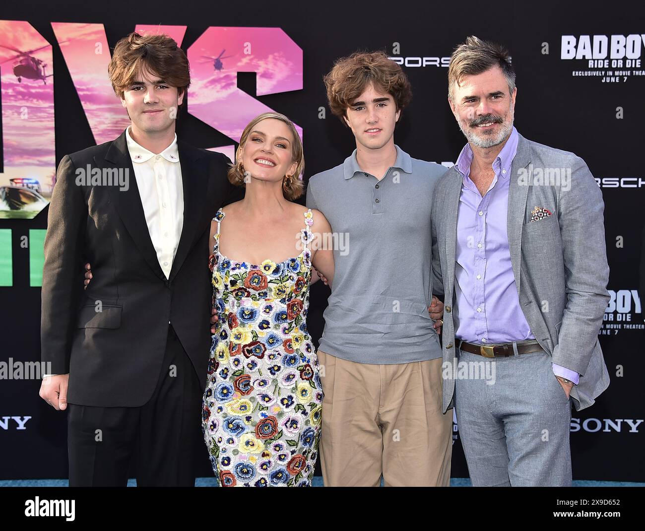 Hollywood, USA. 30th May, 2024. Graham Franklin Larson, Rhea Seehorn ...