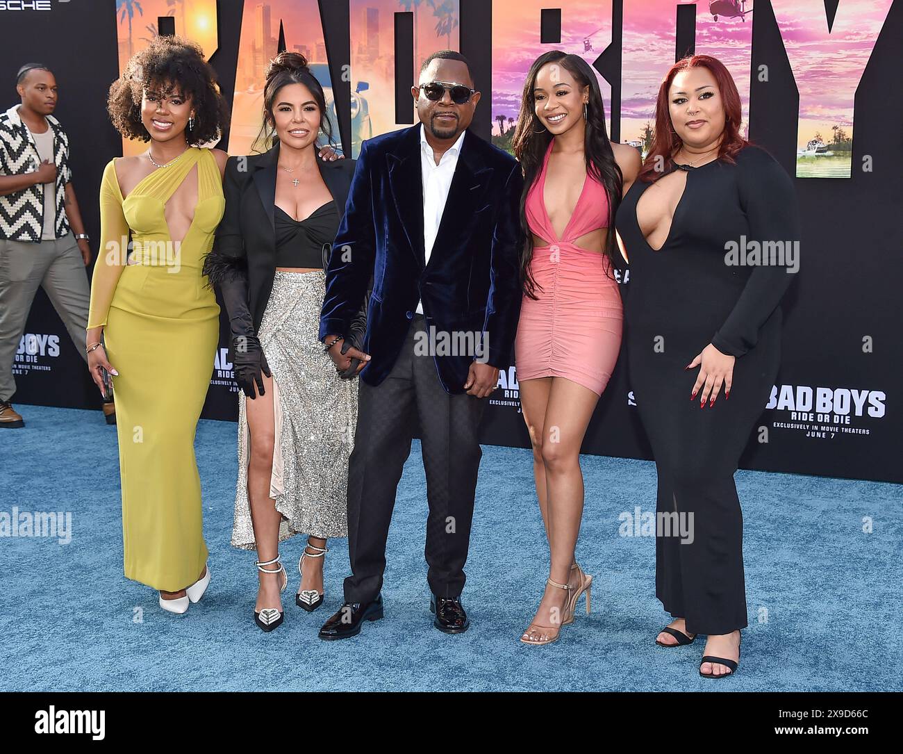 Hollywood, USA. 30th May, 2024. Iyanna Faith Lawrence, Roberta Moradfar ...