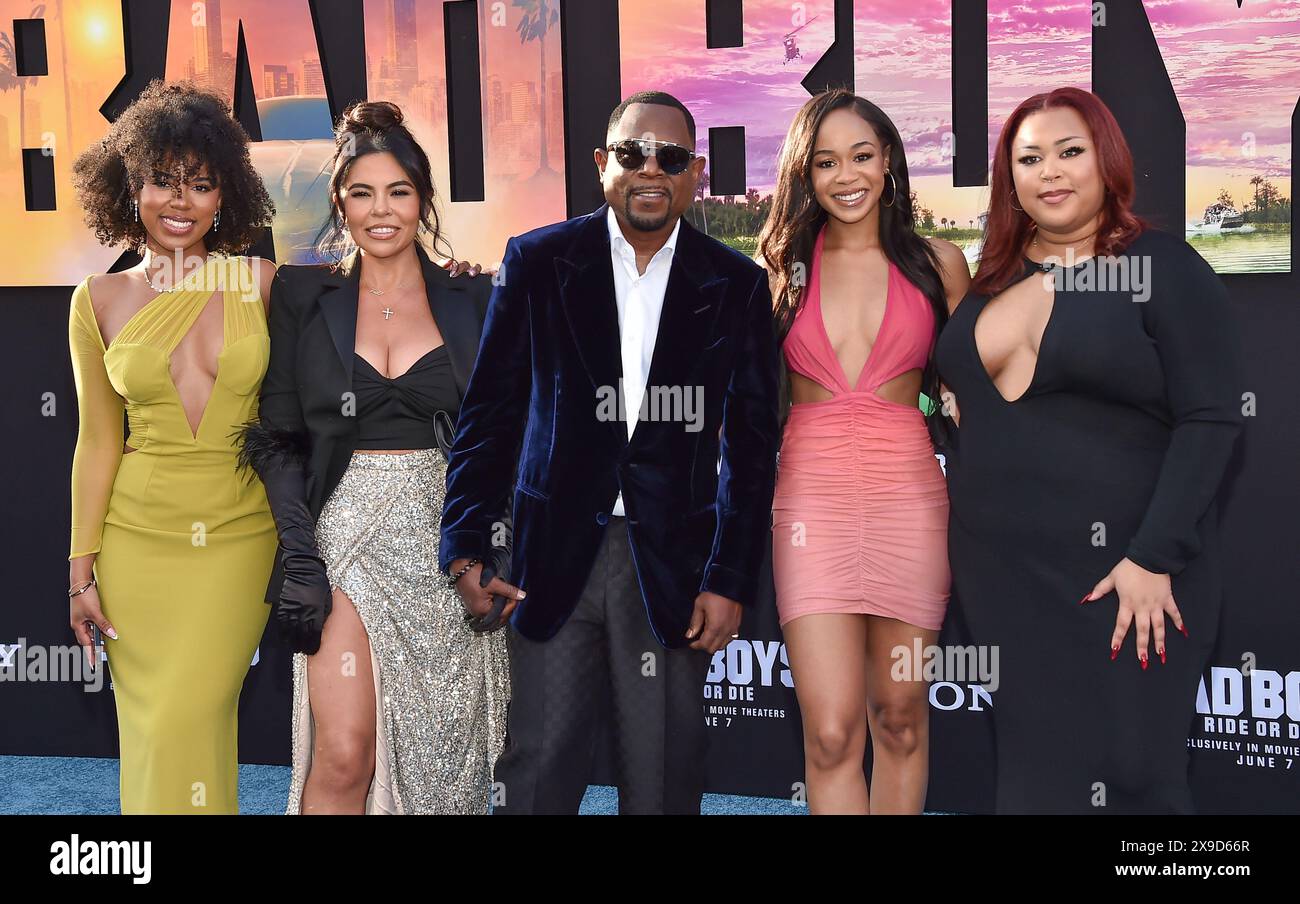 Hollywood, USA. 30th May, 2024. Iyanna Faith Lawrence, Roberta Moradfar ...