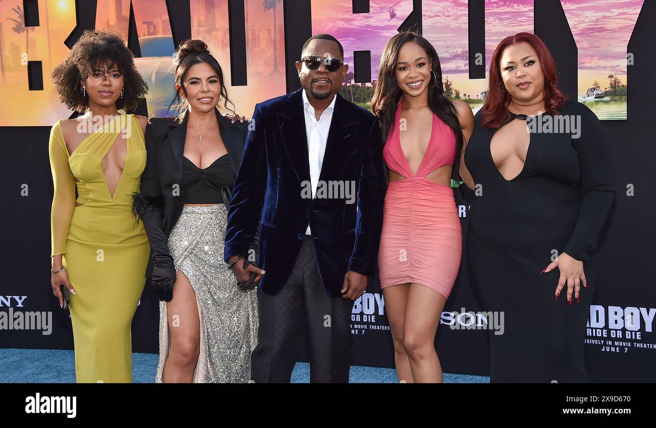 Hollywood, USA. 30th May, 2024. Iyanna Faith Lawrence, Roberta Moradfar ...