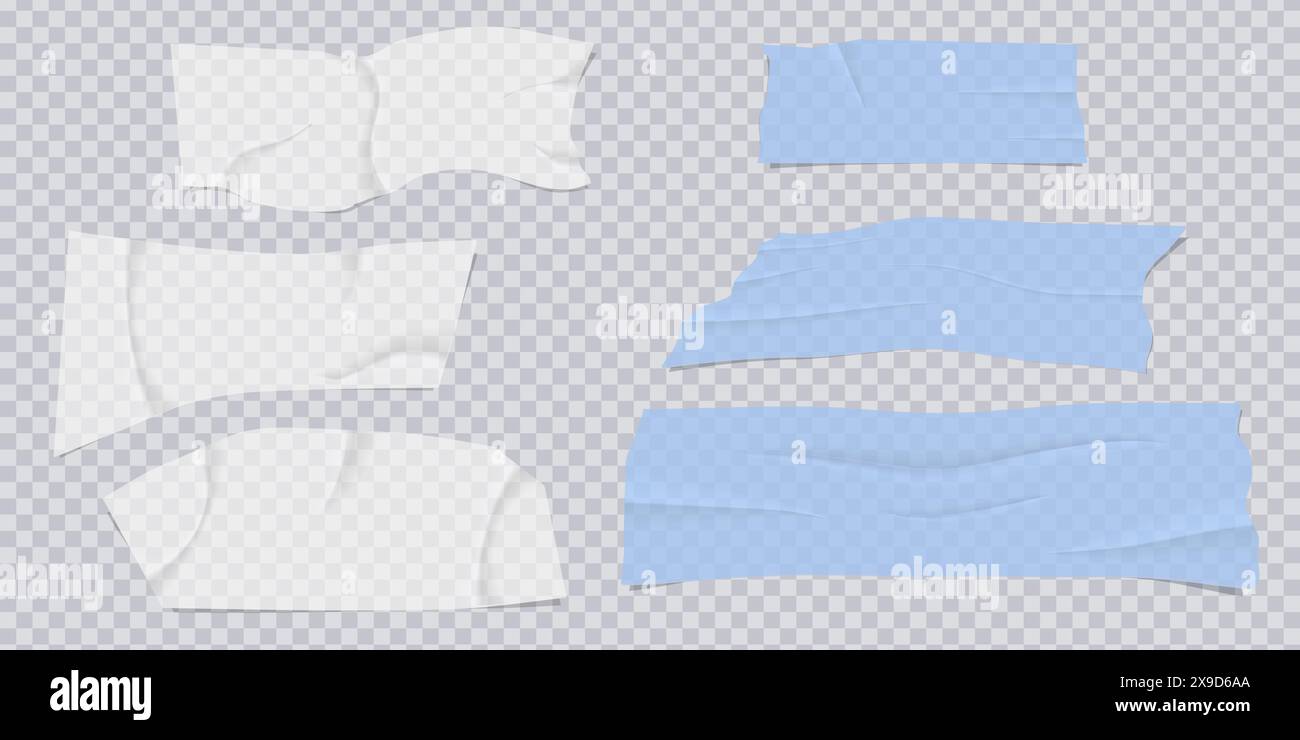 Transparent adhesive tape and adhesive sellotape. Sticky tapes with ...