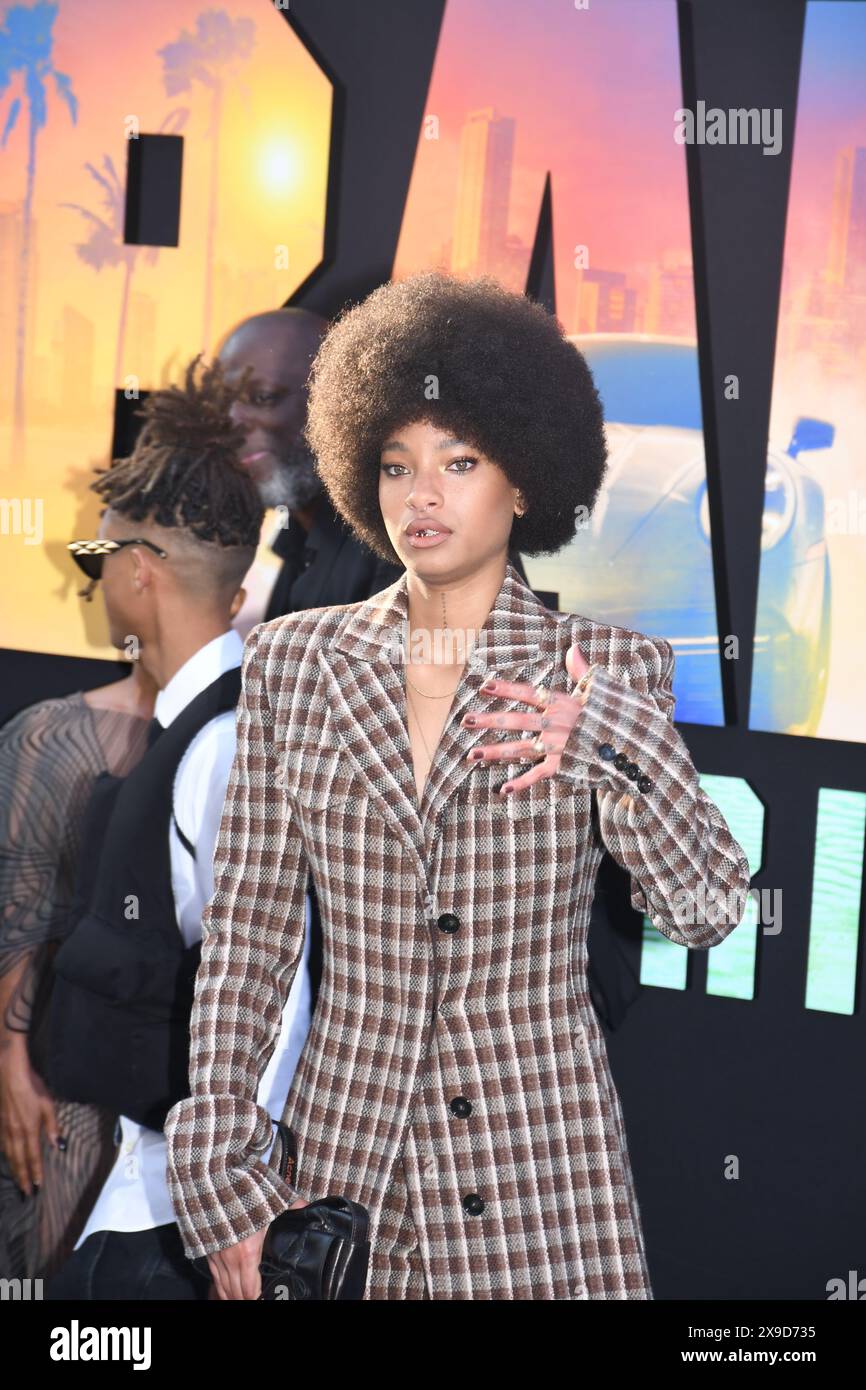 Hollywood, California, USA 30th May 2024 Singer Willow Smith attends ...