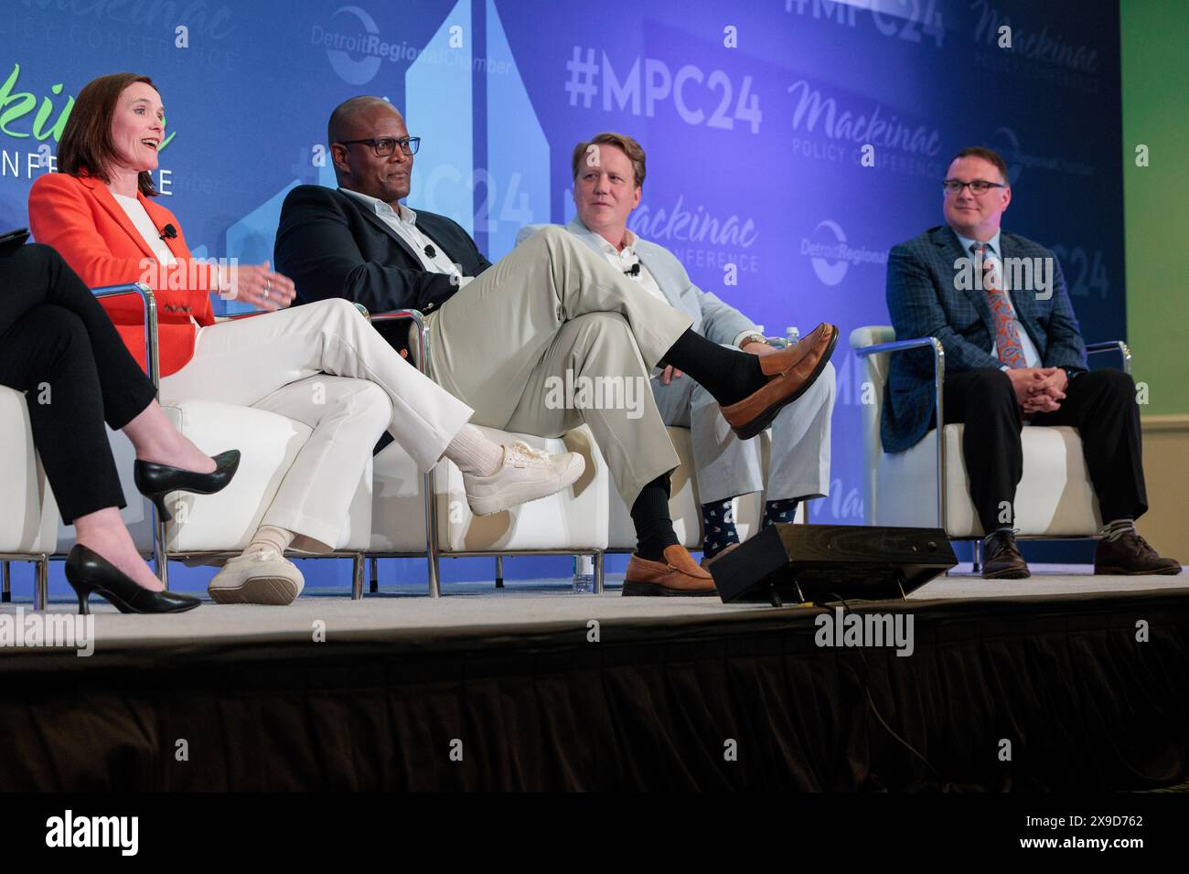 Mackinac Island, United States. 30th May, 2024. Michigan Senate ...