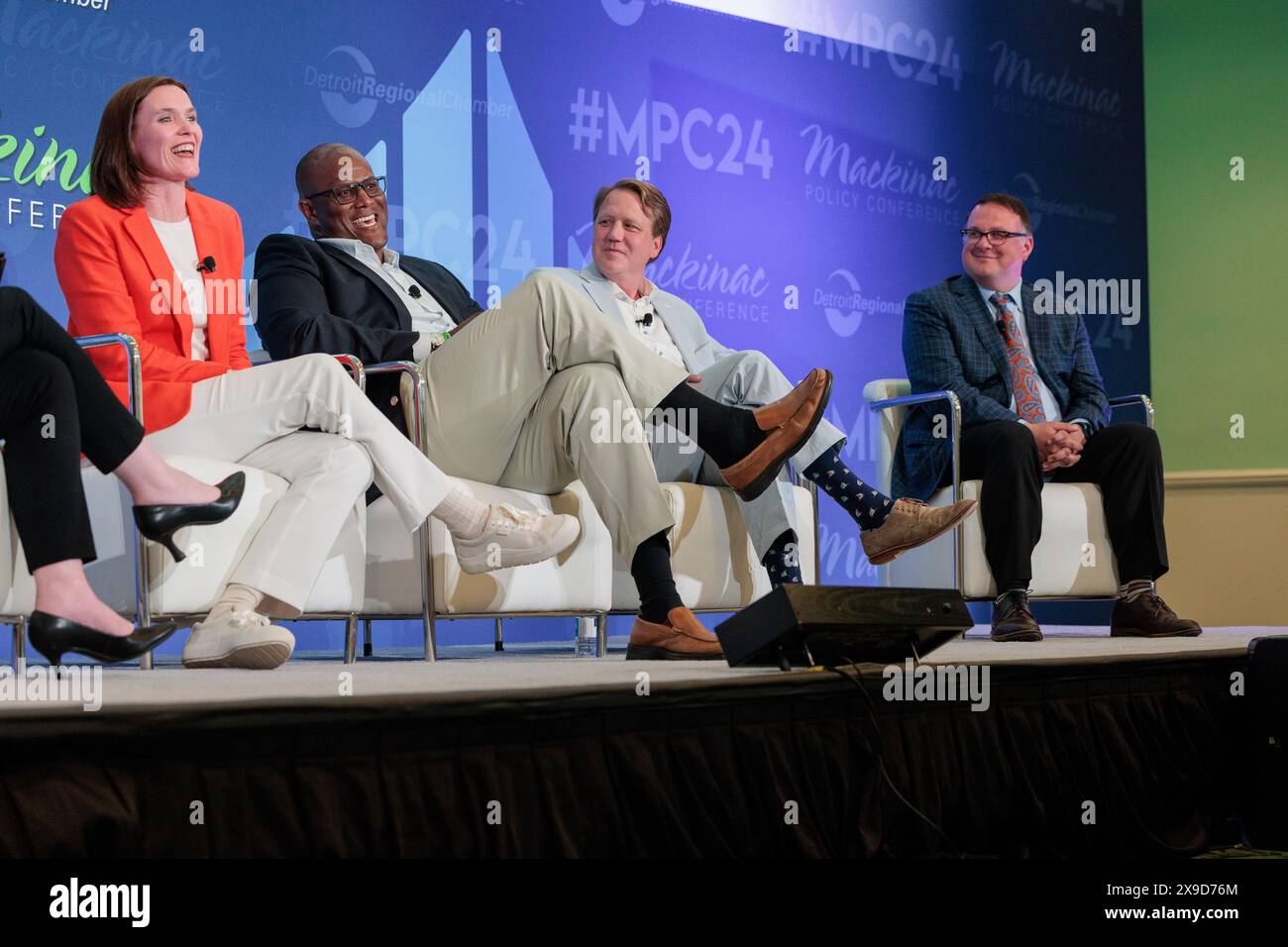 Mackinac Island, United States. 30th May, 2024. Michigan Senate ...