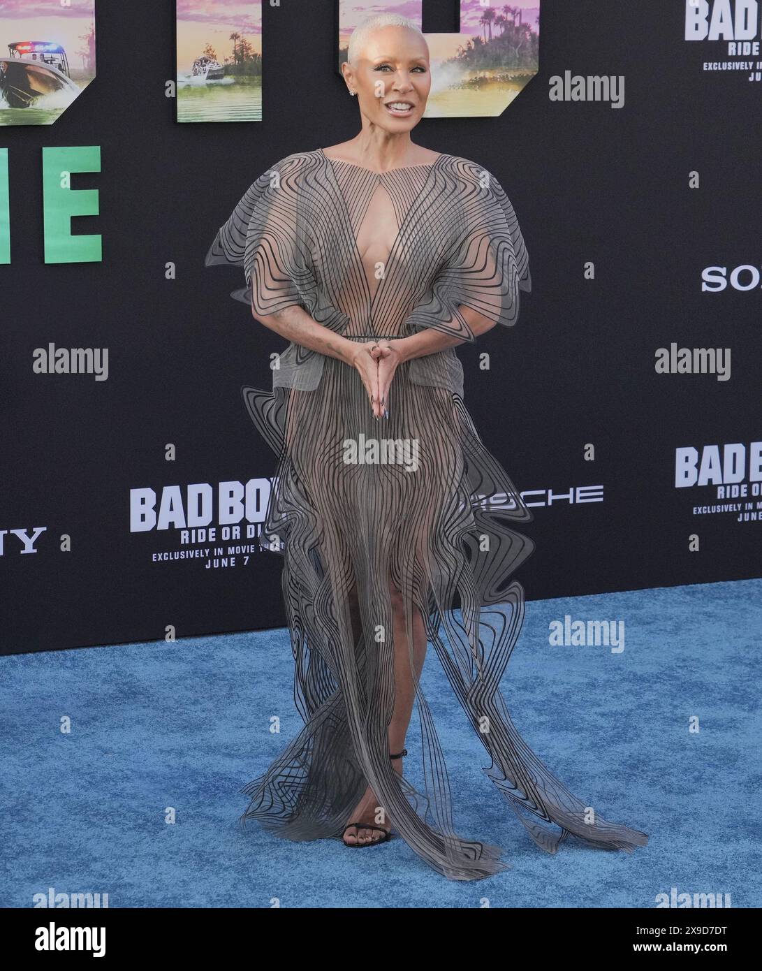 Los Angeles USA 30th May 2024 Jada Pinkett Smith Arrives At The BAD