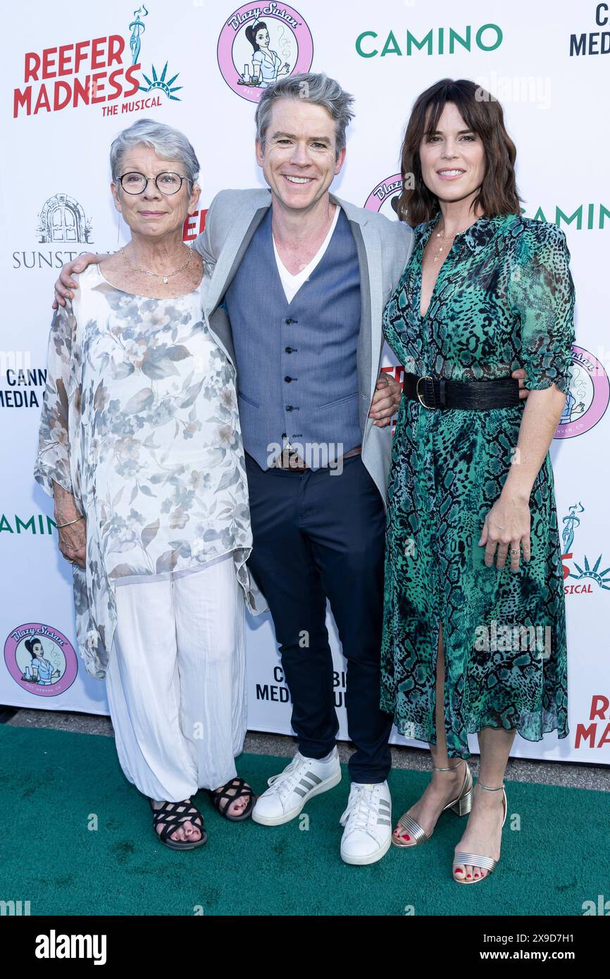 Los Angeles, USA. 30th May, 2024. Marnie Campbell, Christian Campbell ...