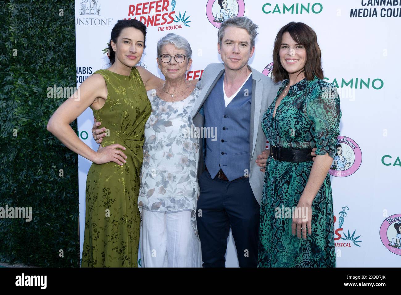 Los Angeles, USA. 30th May, 2024. America Olivo, Marnie Campbell ...