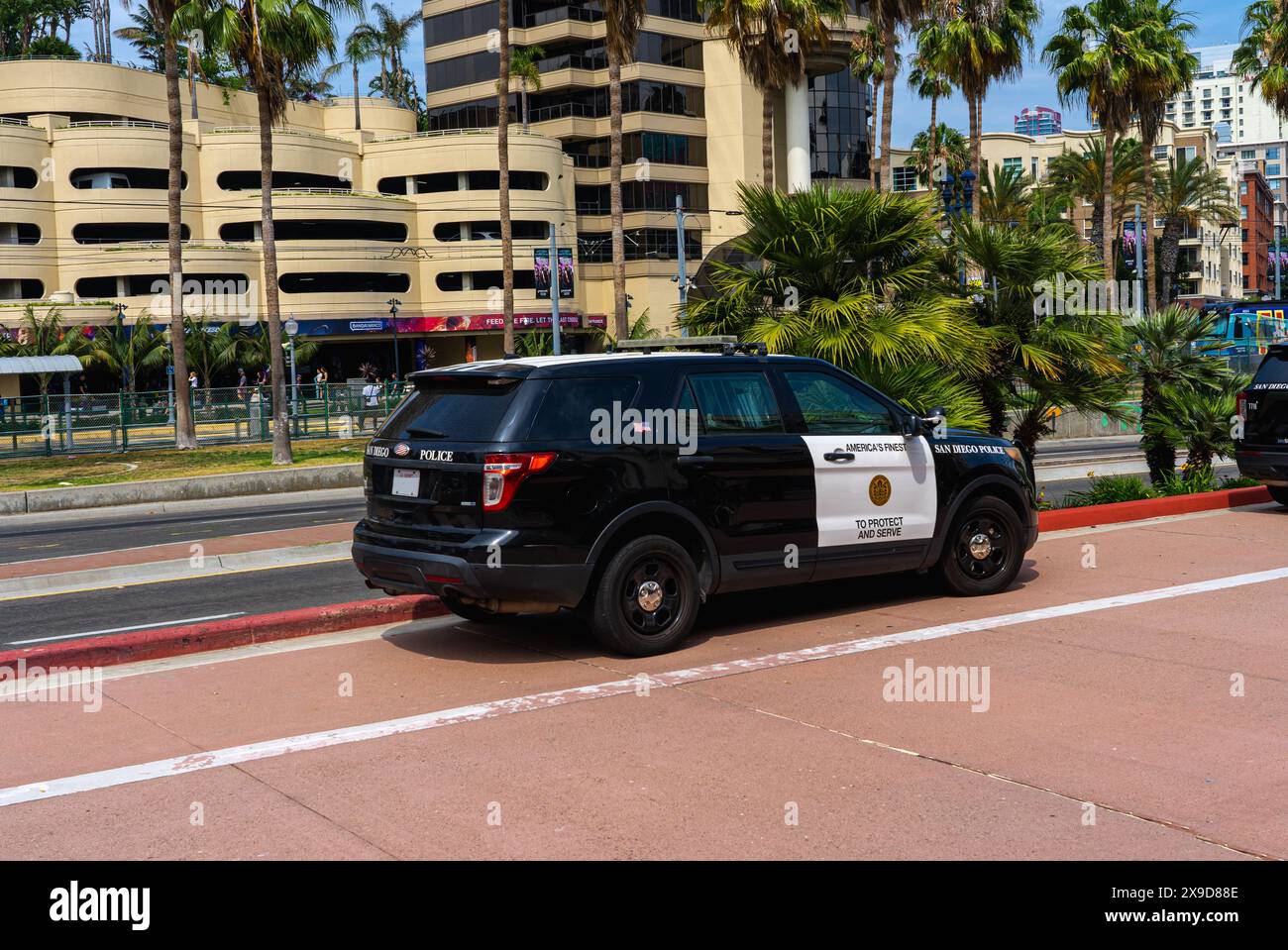 Police suv hi-res stock photography and images - Alamy