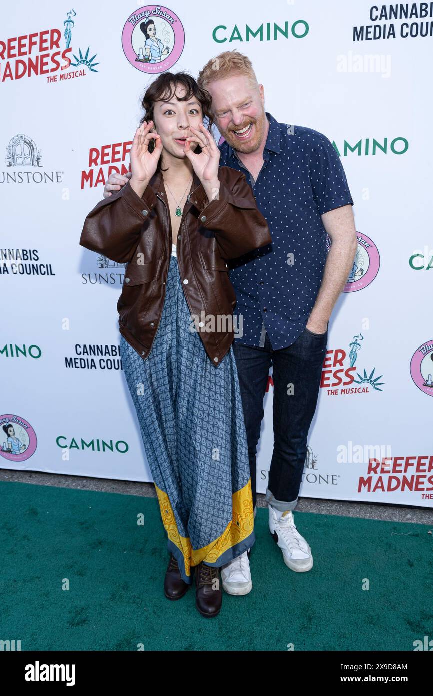Los Angeles, USA. 30th May, 2024. Aubrey Anderson-Emmons and Jesse ...