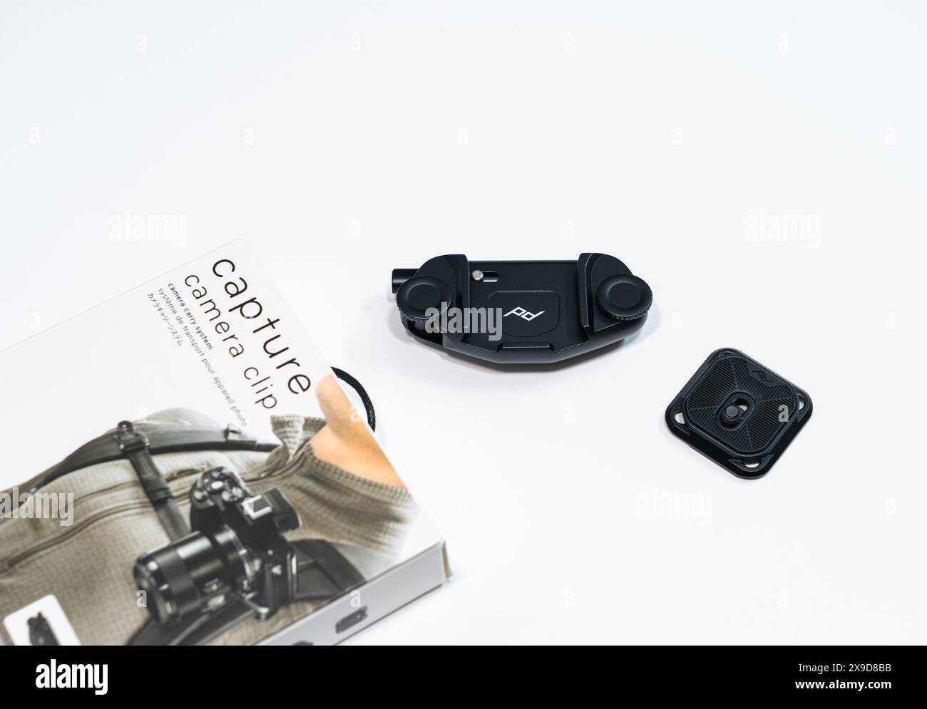 Peak Design Capture Camera Clip v3, Arca-Type quick release plate on ...