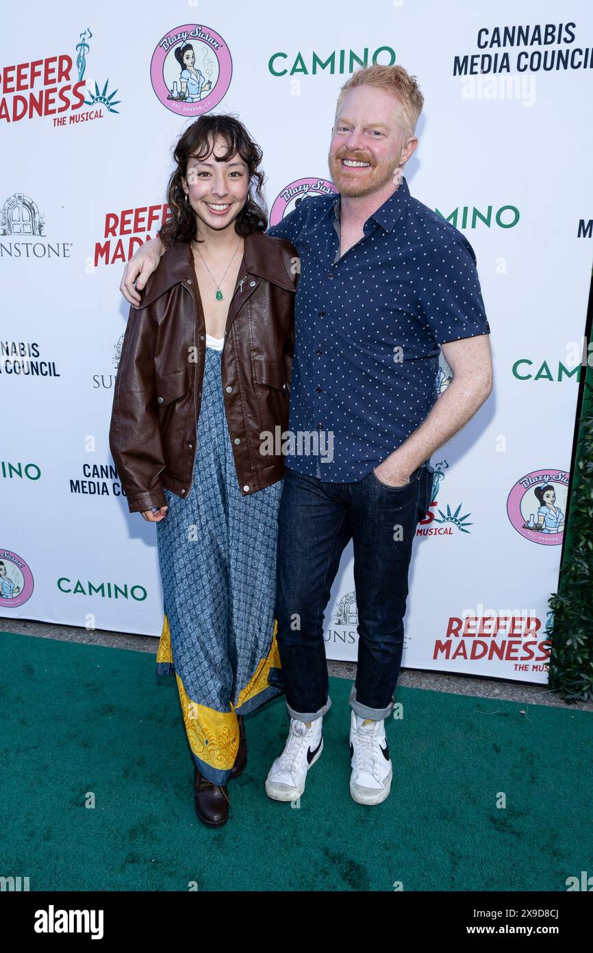 Los Angeles, USA. 30th May, 2024. Aubrey Anderson-Emmons and Jesse ...
