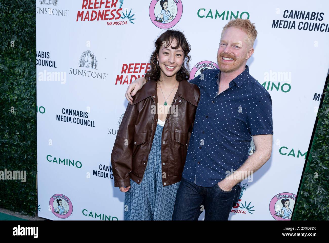 Los Angeles, USA. 30th May, 2024. Aubrey Anderson-Emmons and Jesse ...