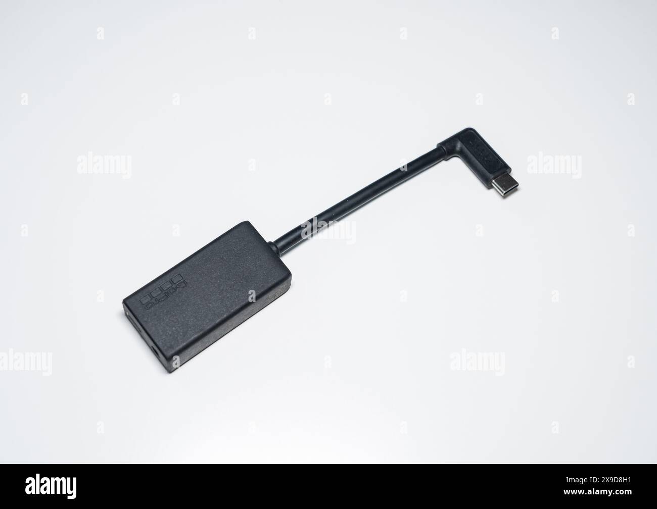 GoPro 3.5mm Mic Adapter AAMIC-001 on white background Stock Photo - Alamy