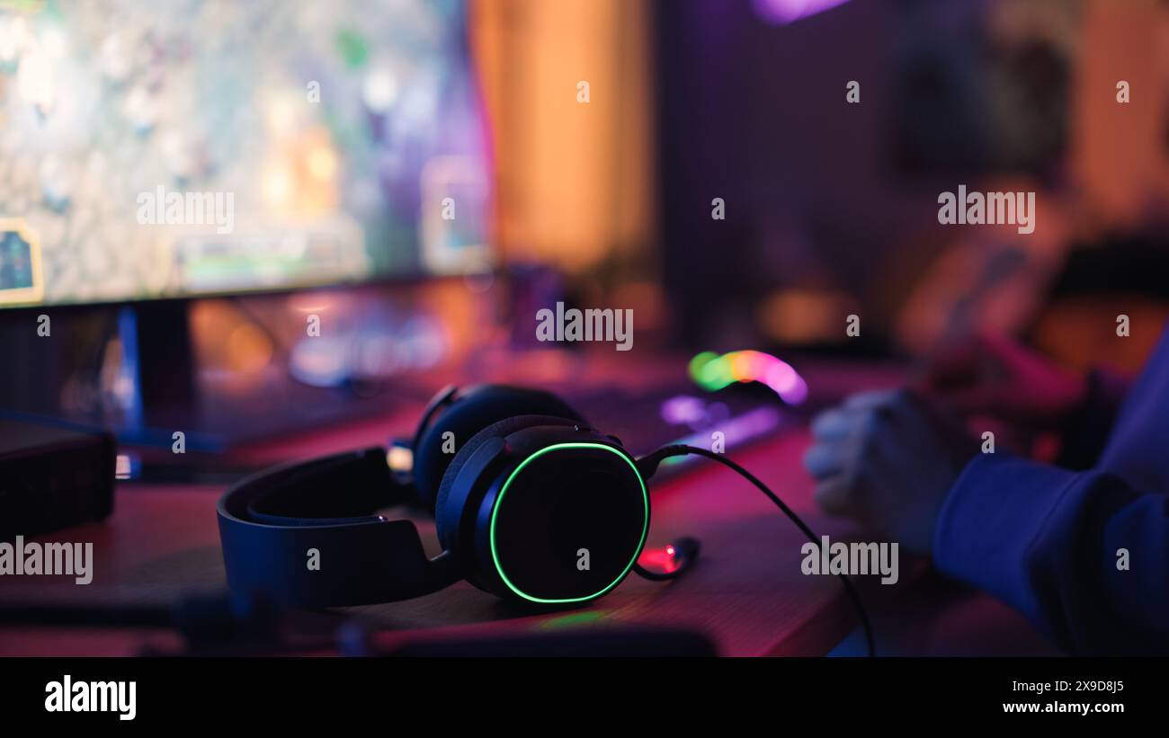 Animation screen showing african american hi-res stock photography and ...