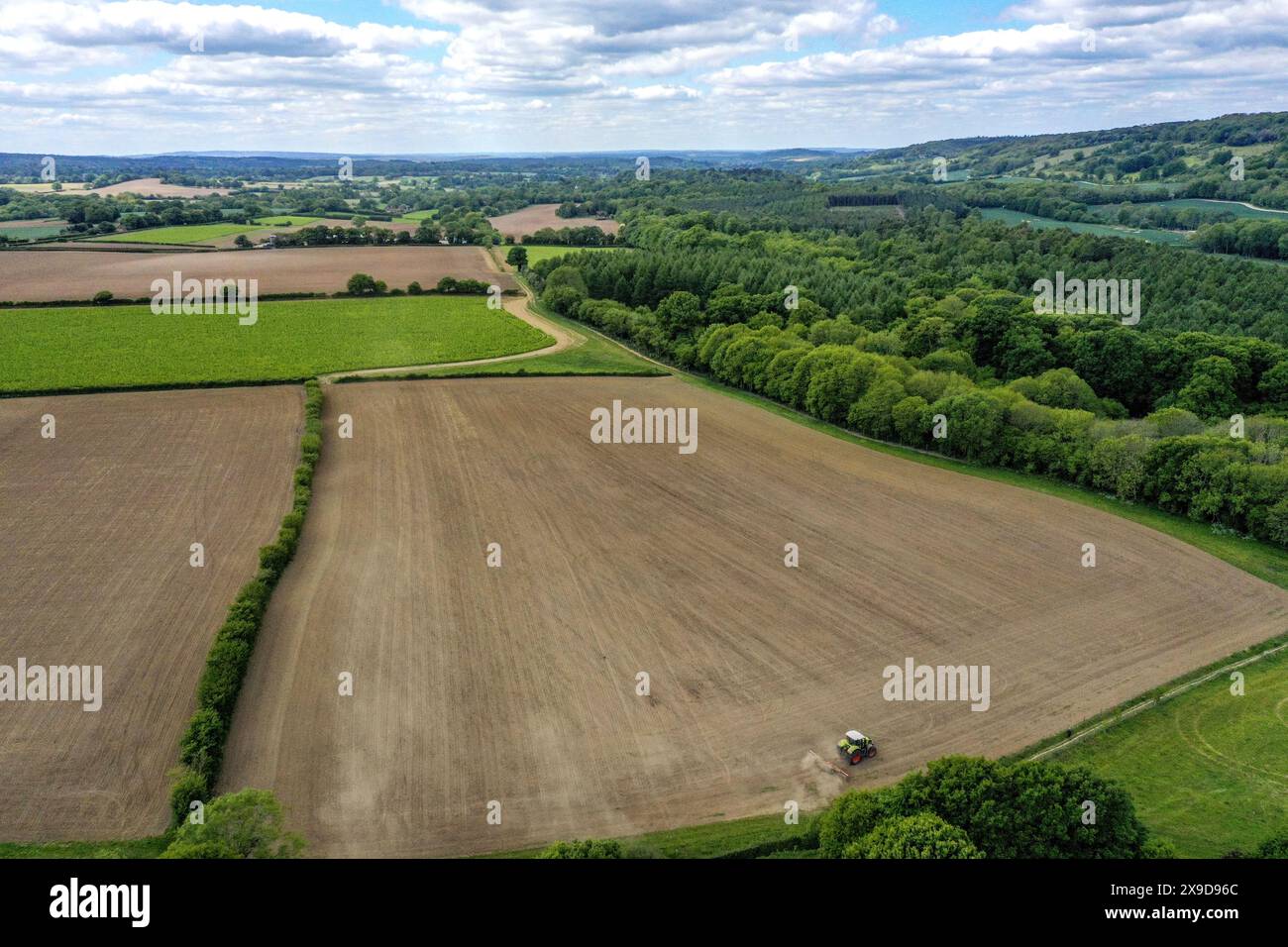 Surrey heartlands hi-res stock photography and images - Alamy