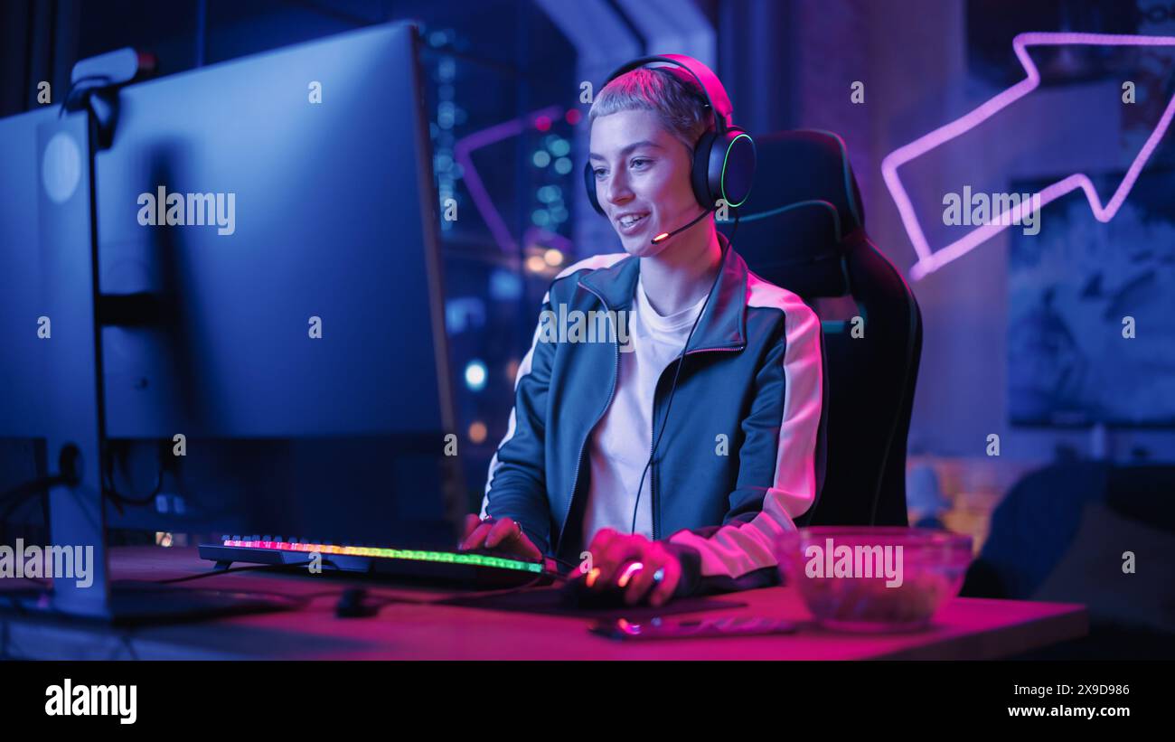 Esport video game tournament team hi-res stock photography and images ...