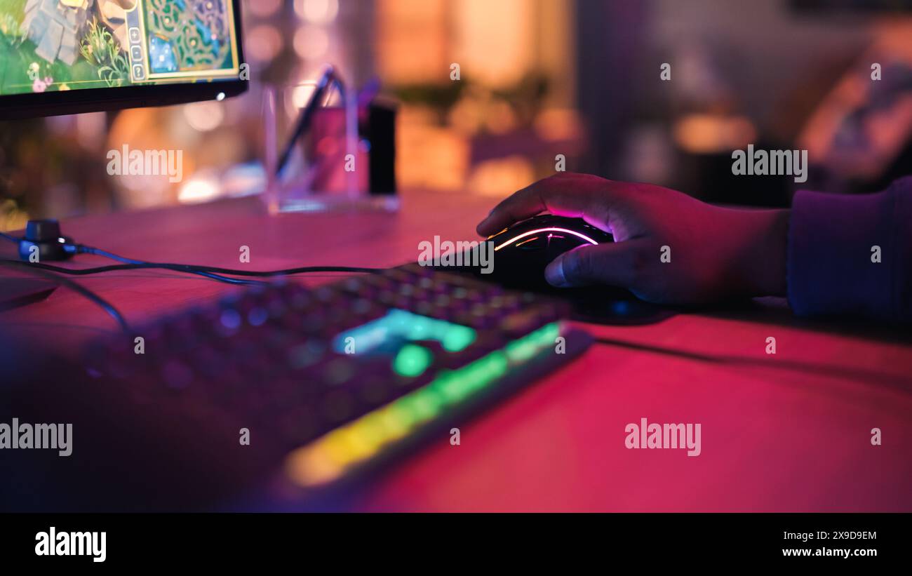 Animation screen showing african american hi-res stock photography and ...