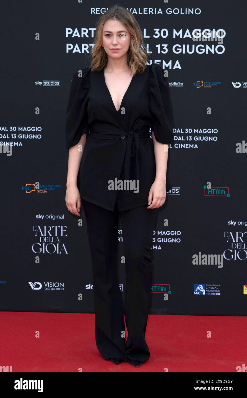 Alessia Debandi bei der Premiere der Sky-Serie L arte della gioia im ...