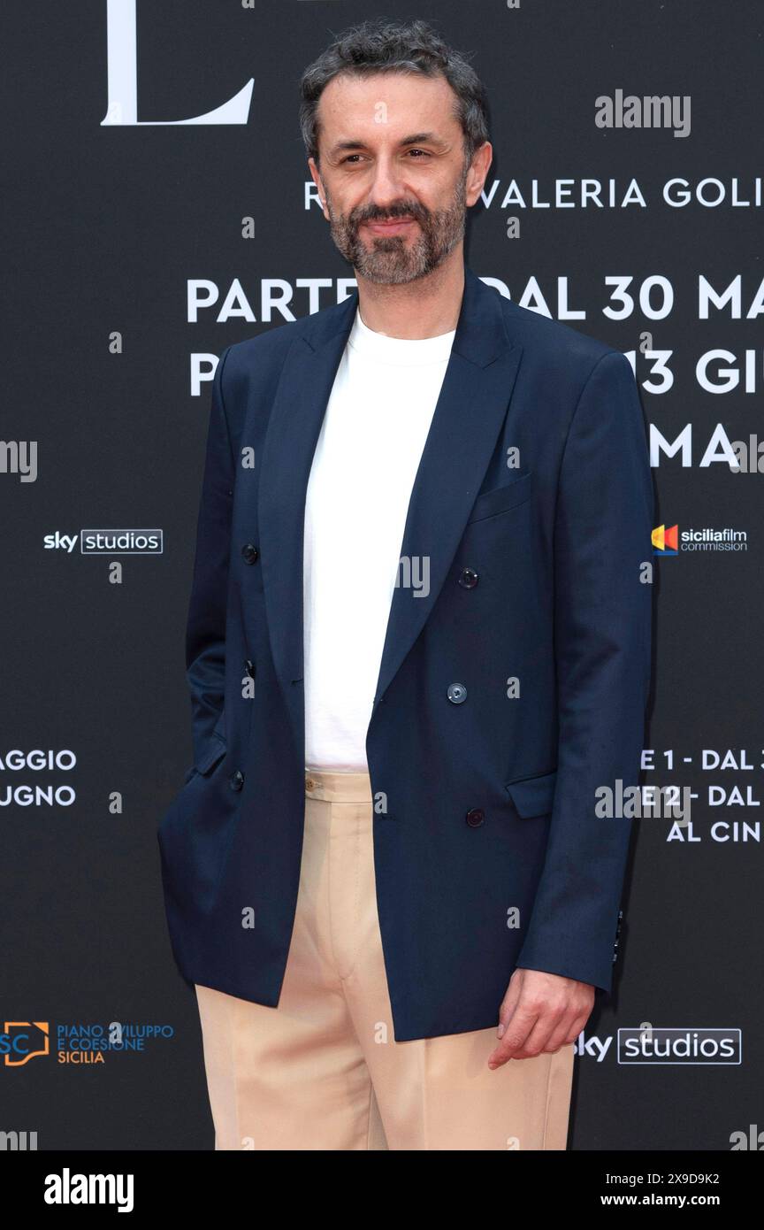 Nicolangelo Gelormini bei der Premiere der Sky-Serie L arte della gioia ...