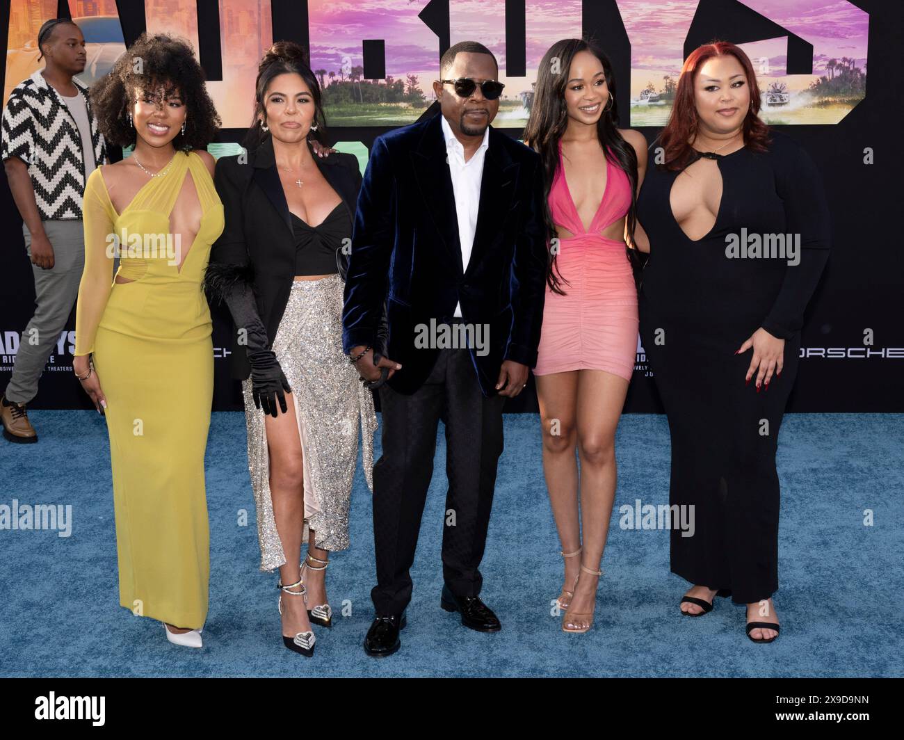 May 30, 2024, Hollywood, California, USA: (L-R) Iyanna Faith Lawrence ...