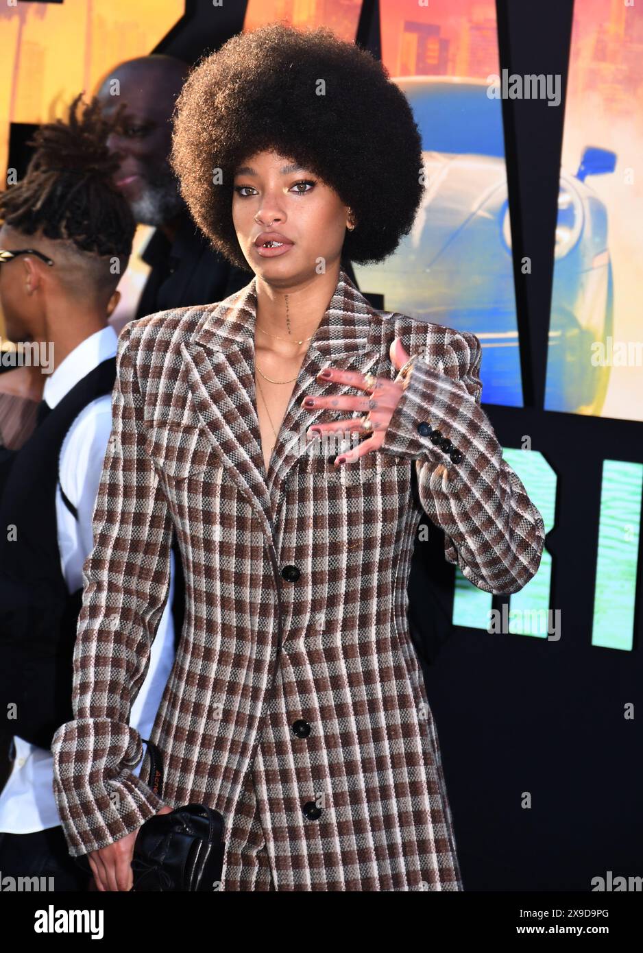 Hollywood, California, USA 30th May 2024 Singer Willow Smith attends ...