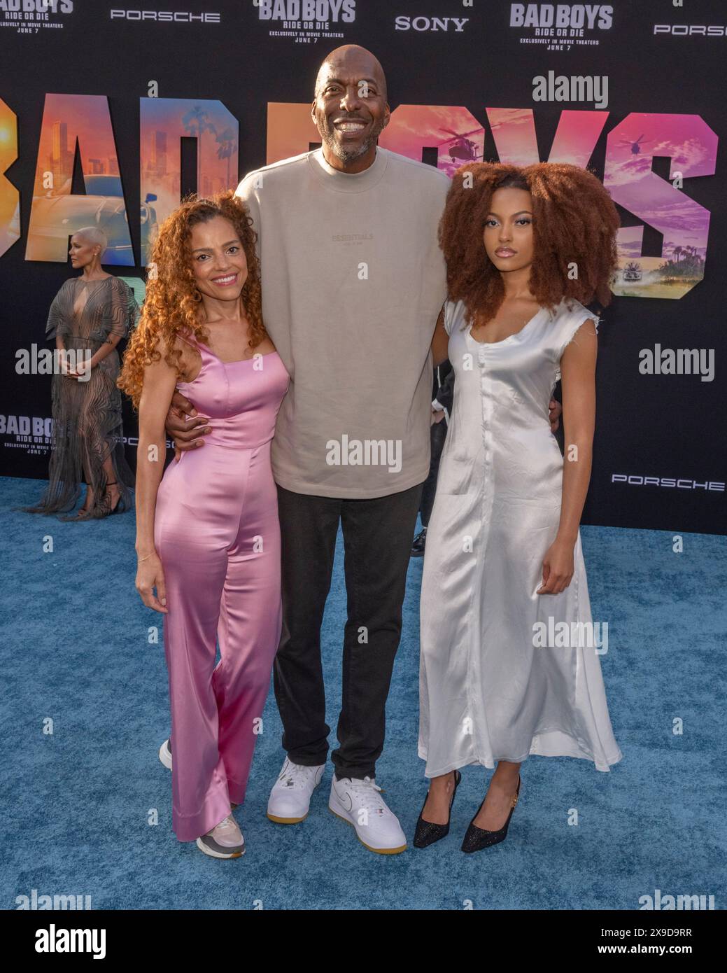 May 30, 2024, Hollywood, California, USA: Natasha Duffy, John Salley ...