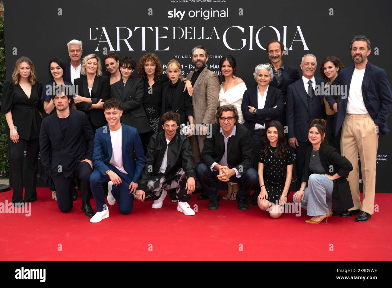 Valeria Bruni Tedeschi, Valeria Golino, Alma Noce, Tecla Insolia und ...