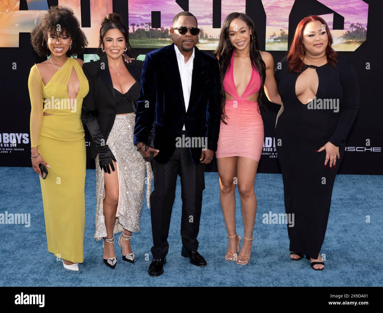 May 30, 2024, Hollywood, California, USA: (L-R) Iyanna Faith Lawrence ...