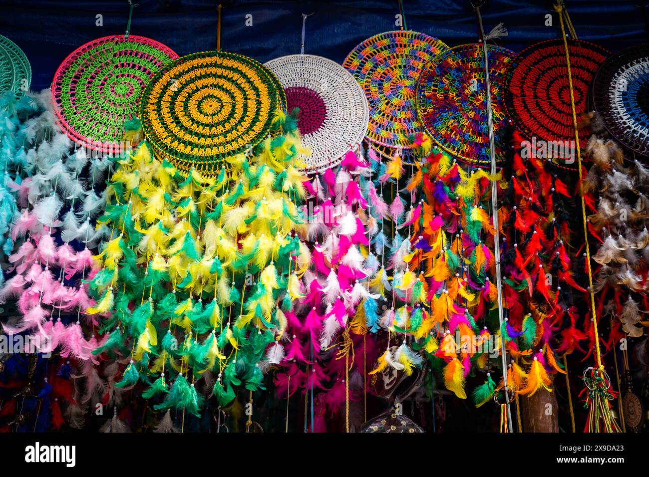 Kerala culture background hanging on hut Stock Photo - Alamy