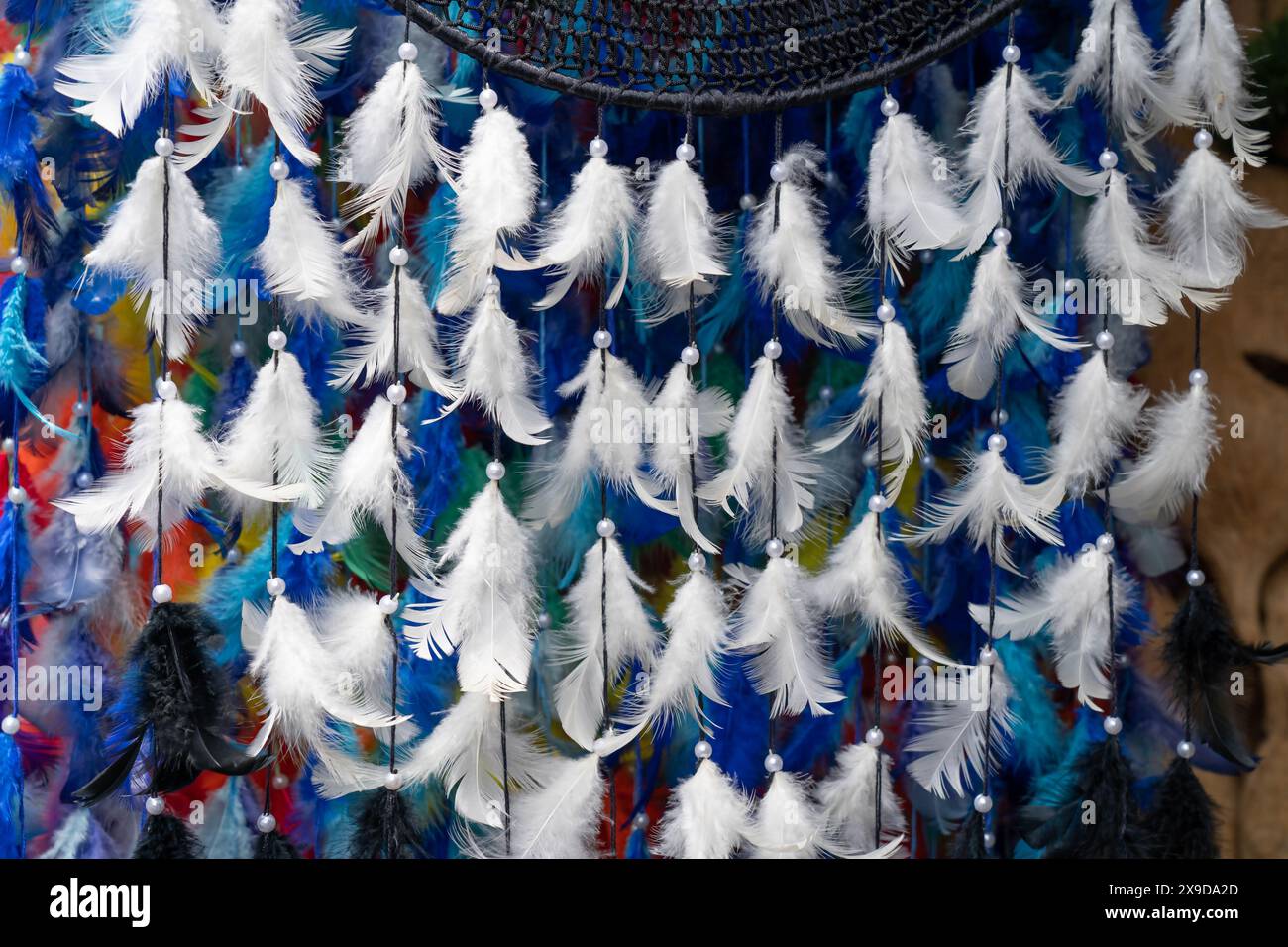 Kerala culture background hanging on hut Stock Photo - Alamy