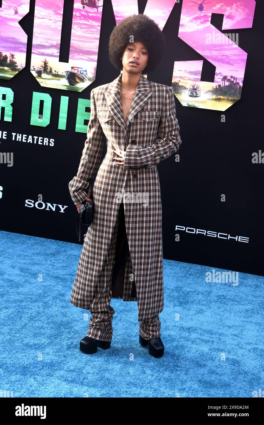 Hollywood, California, USA 30th May 2024 Singer Willow Smith attends ...