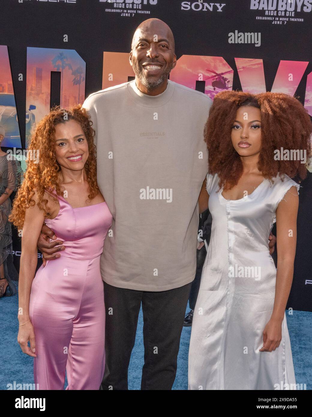 May 30, 2024, Hollywood, California, USA: Natasha Duffy, John Salley ...